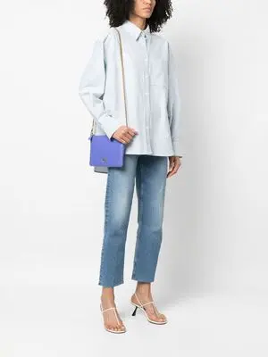 Pinko Plaque Crossbody Bag