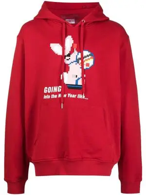 Mostly Heard Rarely Seen Drop Shoulder Sweatshirts Hoodies For Men