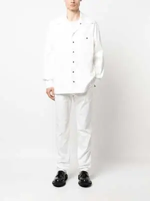 Dolce & Gabbana Logo-tag Tailored Trousers - White