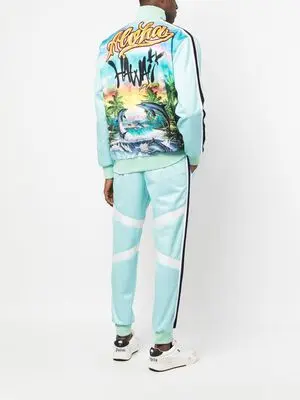 Philipp Plein Hawaii Printed Tracksuit
