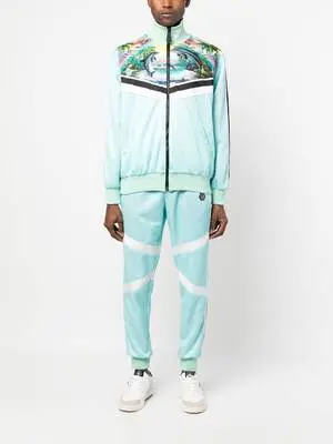 Philipp Plein Hawaii Printed Tracksuit