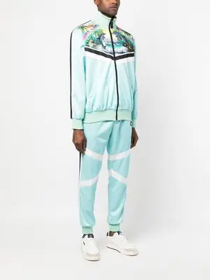 Philipp Plein Hawaii Printed Tracksuit