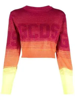 Gcds Metallic Sweaters For Women