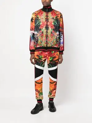 Philipp Plein Graphic-print Track Pants