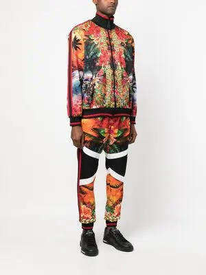Philipp Plein Graphic-print Track Pants