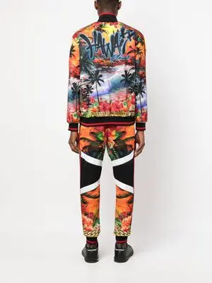 Philipp Plein Graphic-print Track Pants