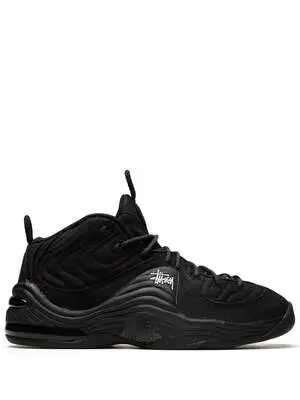 Nike X Stüssy Air Penny 2 Triple Sneakers