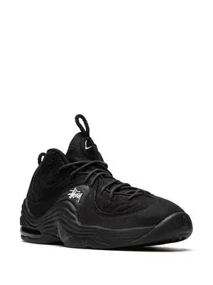 Nike X Stüssy Air Penny 2 Triple Sneakers