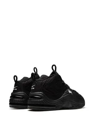 Nike X Stüssy Air Penny 2 Triple Sneakers