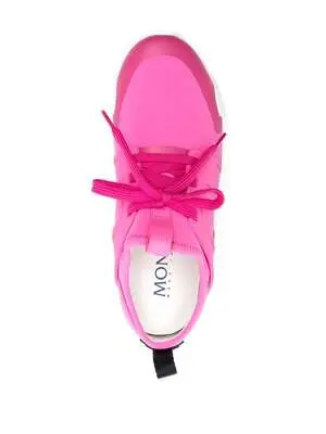 Moncler Lunarove Low-top Sneakers - Pink