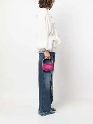 Magda Butrym Vesna Crystal-embellished Tote Bag - Pink