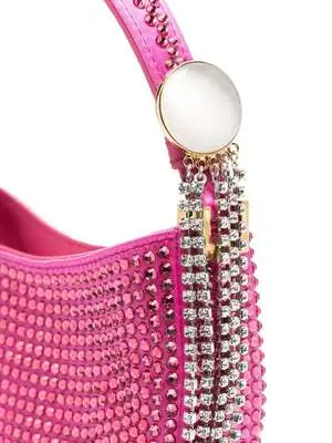 Magda Butrym Vesna Crystal-embellished Tote Bag - Pink