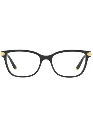 Dolce & Gabbana Square-frame Glasses - Black