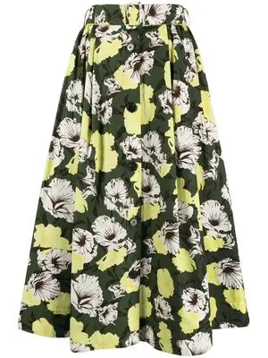 Msgm Textured Skirts