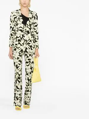 Max Mara Floral-print Blazer