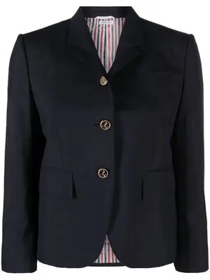 Thom Browne 3/4 Sleeve Blazers For Women