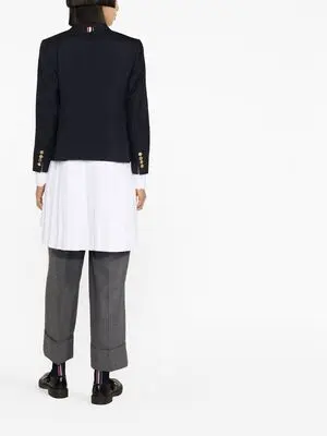 Thom Browne Shrunken-fit Cropped Blazer