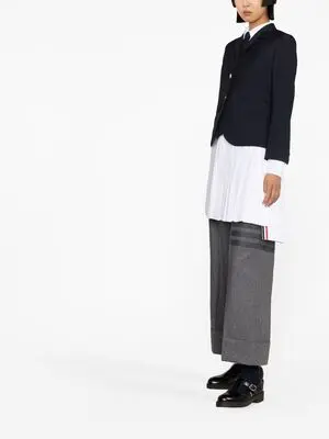 Thom Browne Shrunken-fit Cropped Blazer