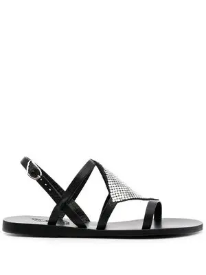 ANCIENT GREEK SANDALS Chainmail Sandals