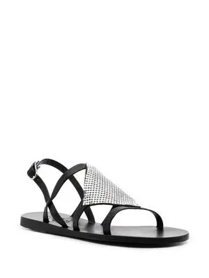 ANCIENT GREEK SANDALS Chainmail Sandals