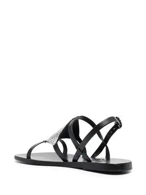 ANCIENT GREEK SANDALS Chainmail Sandals