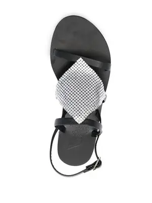 ANCIENT GREEK SANDALS Chainmail Sandals