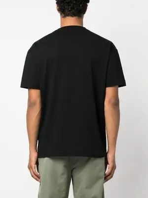 Palm Angels Getty Speedboat-print T-shirt - Black