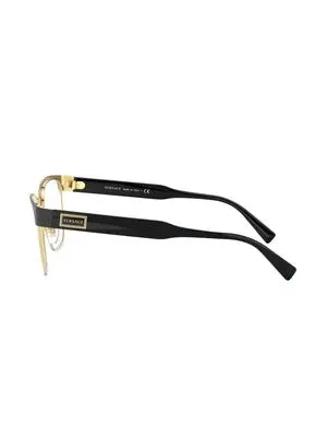 Versace Square Frame Eyeglasses