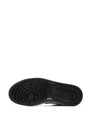 JORDAN Air 1 Mid Sneakers - Black