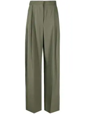 Alexander McQueen High-waisted Tailored Trousers