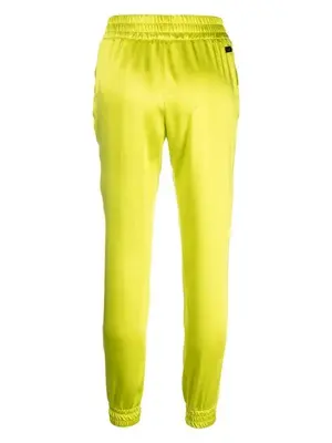 Philipp Plein Tapered Satin Track Pants