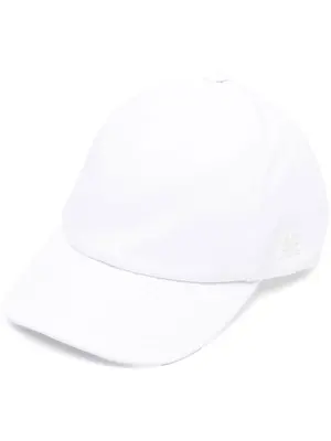 COURREGES Logo Baseball Cap - White