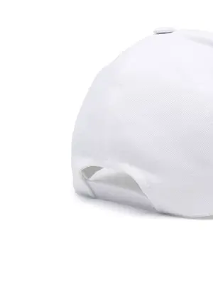 COURREGES Logo Baseball Cap - White