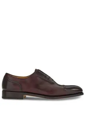 Ferragamo Round Toe Oxfords