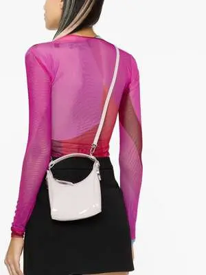 By Far Cosmo Top-handle Bag - Purple