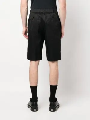 Alexander McQueen Panelled Straight-leg Shorts