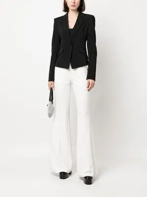 Philipp Plein Mid-rise Flared Trousers