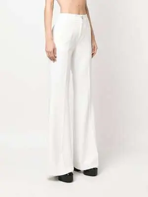 Philipp Plein Mid-rise Flared Trousers
