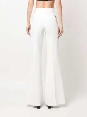 Philipp Plein Mid-rise Flared Trousers
