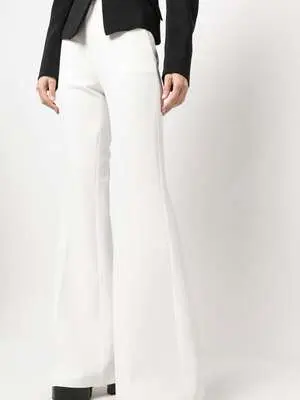 Philipp Plein Mid-rise Flared Trousers