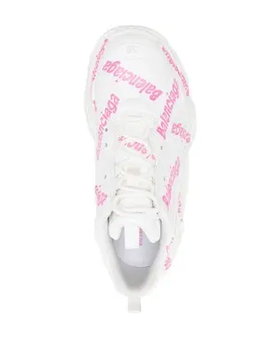 Balenciaga Triple S Logo-print Sneakers