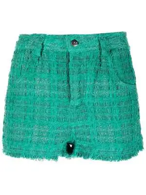 IRO PARIS Tweed Mini Shorts