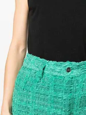 IRO PARIS Tweed Mini Shorts