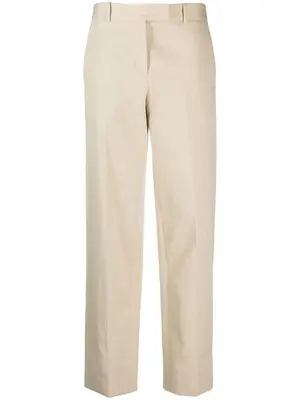 Fabiana Filippi Straight-leg Trousers - Neutrals