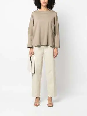 Fabiana Filippi Straight-leg Trousers - Neutrals