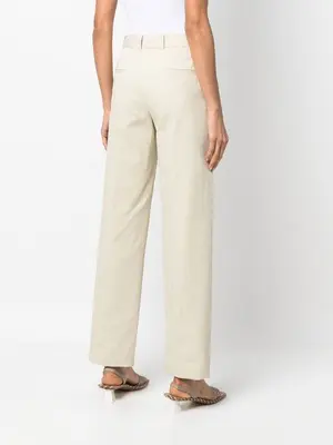Fabiana Filippi Straight-leg Trousers - Neutrals
