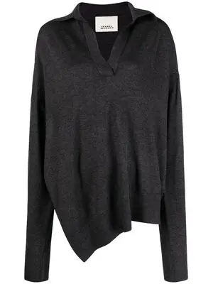 Isabel Marant Giliane Asymmetric Jumper