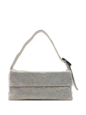 Benedetta Bruzziches Vitty La Mignon Shoulder Bag - Silver