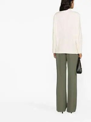 Prada Double-breasted Cotton Blazer