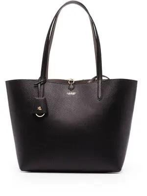 Ralph Lauren Faux-leather Tote - Black
